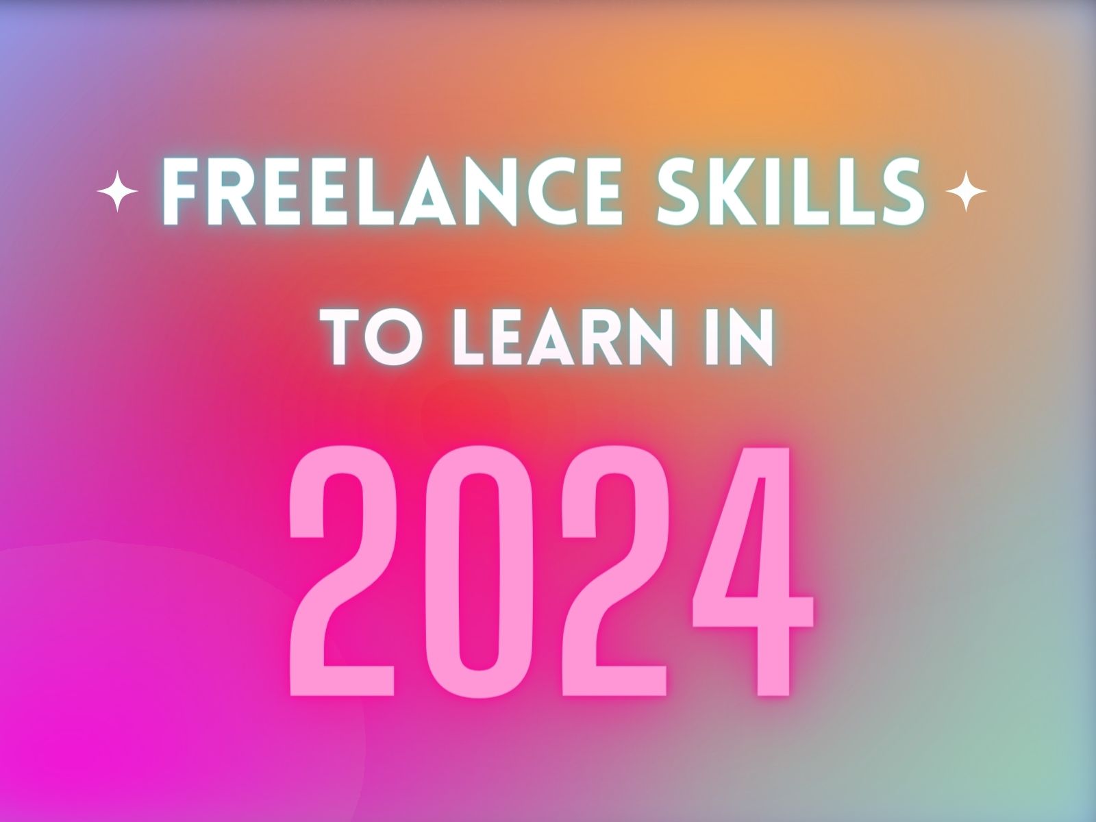 In-Demand Freelance Skills to Learn in 2024 | Sanjoy Dey Reju
